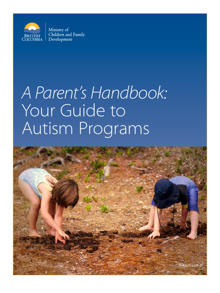 Autism Handbook Parents Guide | PDF | Autism Spectrum | Autism