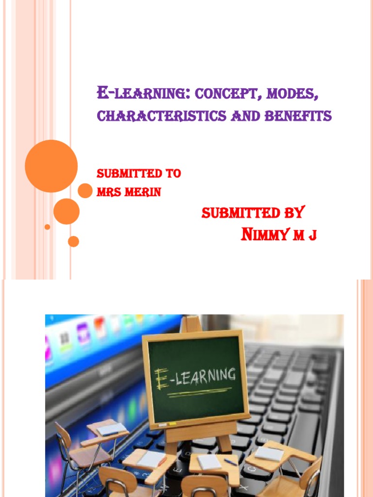 E Learning | PDF | Educational Technology | Applied Psychology