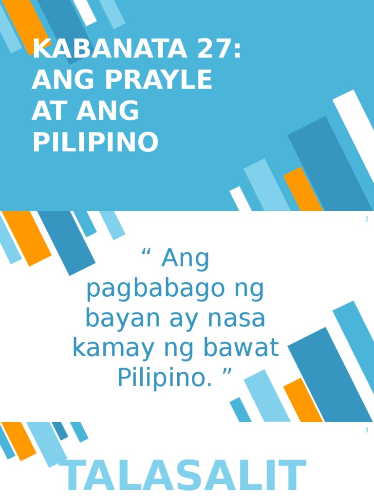 El Filibusterismo Kabanata 27 | PDF