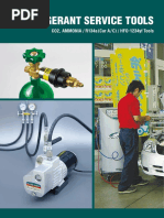 Refrigerant Charging Procedure Guide | PDF | Air Conditioning | Valve