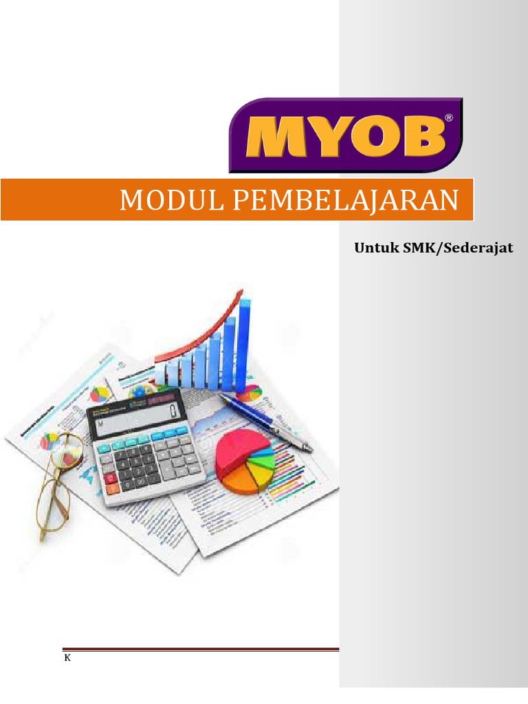 Modul Pembelajaran MYOB Kelas XI SMK PDF | PDF