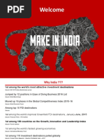 Make in India - The Way Ahead ! Economics Project Class 12 | PDF ...