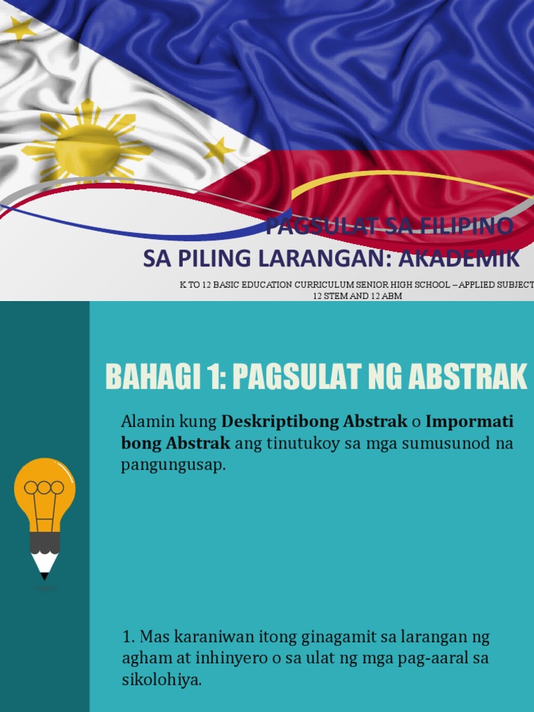 Pagsulat Sa Filipino Sa Piling Larang 2