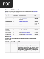 Municipalities of Palawan Overview | PDF | Policy | Official Documents