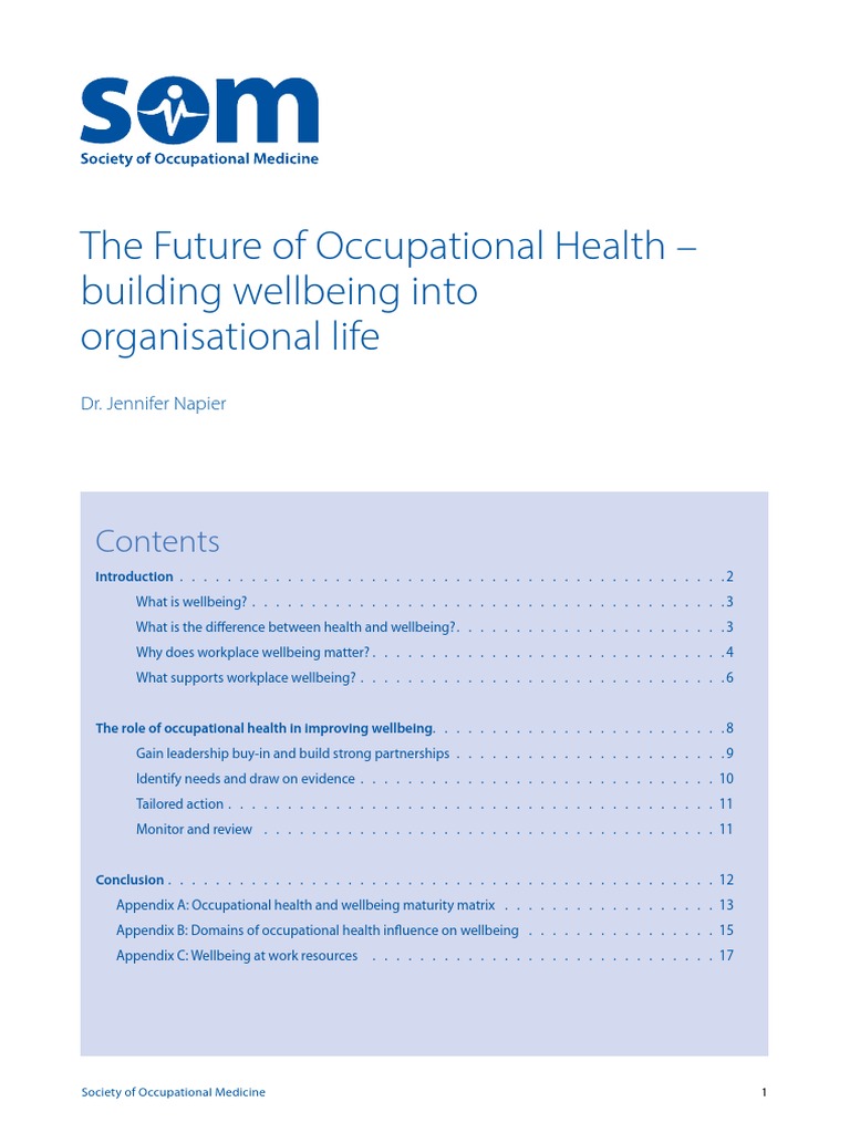 Workplace Wellbeing Charter Insights | PDF | Occupational Safety And ...