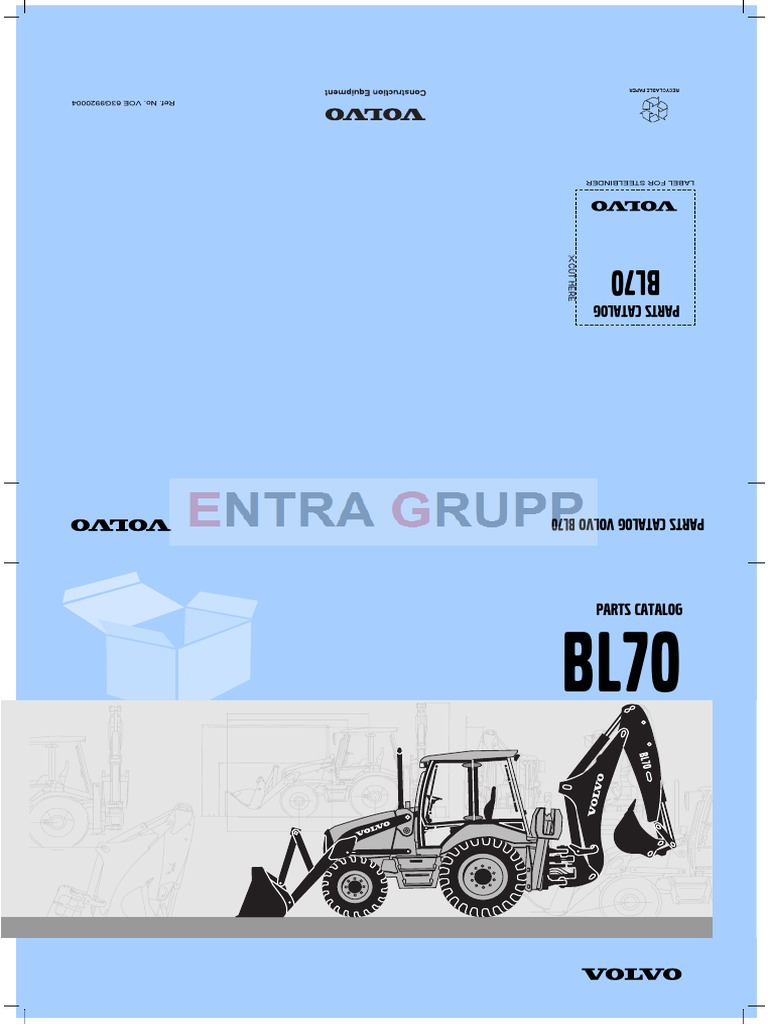 Volvo Bl70 D4dcbe1 | PDF | Piston | Machines