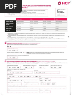Forms PDF NLPDP Application | PDF | Government Finances | Payments