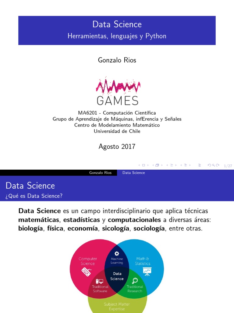 Data Science | PDF | Python (lenguaje de programación) | Aprendizaje ... Data Science | PDF | Python (lenguaje de programación) | Aprendizaje ...