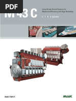 MAk M32C Engine Service Manual | PDF | Internal Combustion Engine | Piston