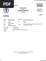 CT Scan Result Sample Template | PDF | Radiology | Ct Scan