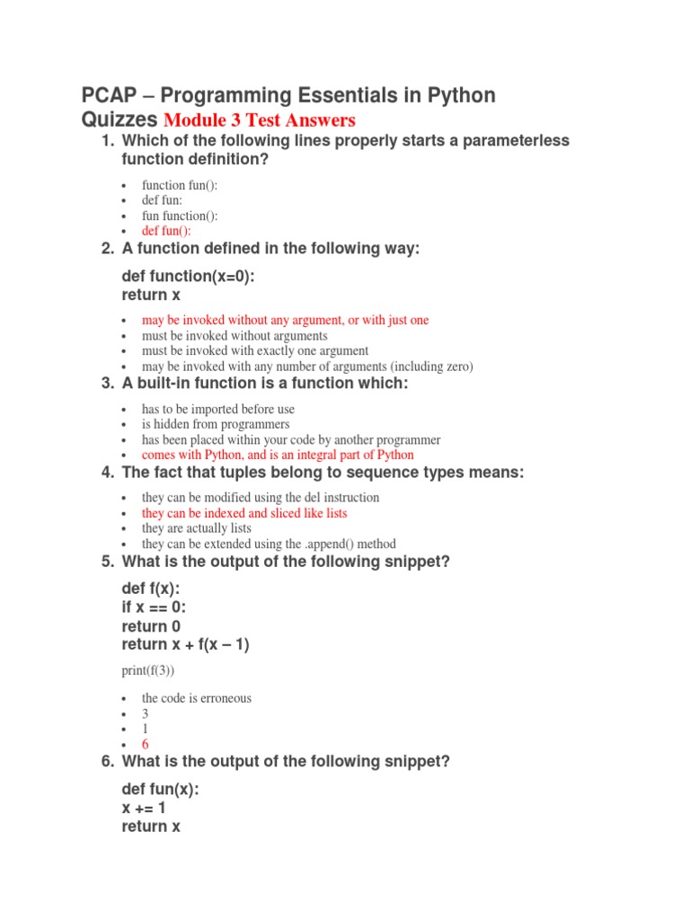 Soal Latihan Pyhton | PDF | Parameter (Computer Programming) | Subroutine Soal Latihan Pyhton | PDF | Parameter (Computer Programming) | Subroutine