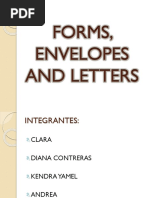 Irish Print Address Format | PDF | Mail | Written Communication