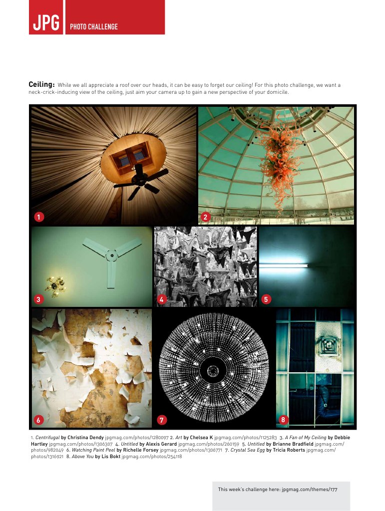Ceiling Challenge | PDF