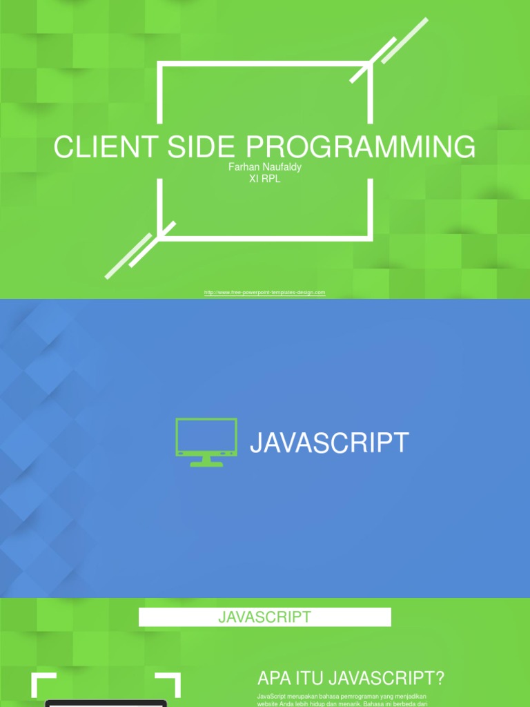Farhan Client Side Programming | PDF
