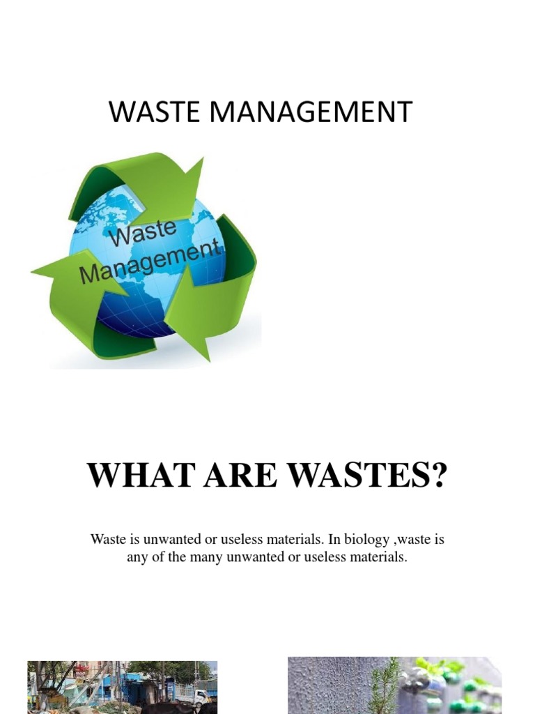 Waste Management: MA S SS | PDF | Waste Management | Municipal Solid Waste