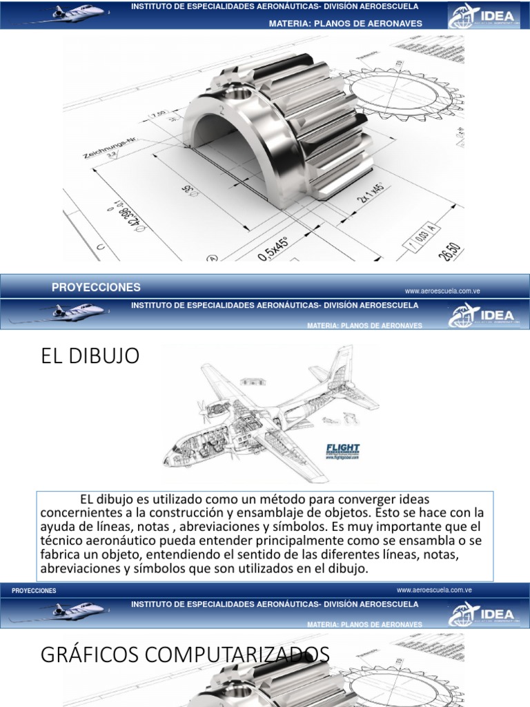 Planos de Aeronaves 01 | PDF | Espacio | Geometría
