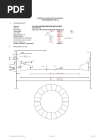 Calculation Sheet For Tank - API 620 12th Ed | PDF | Stress (Mechanics ...