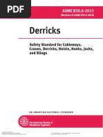 Asme B30.2 2022 | PDF | Crane (Machine) | Brake