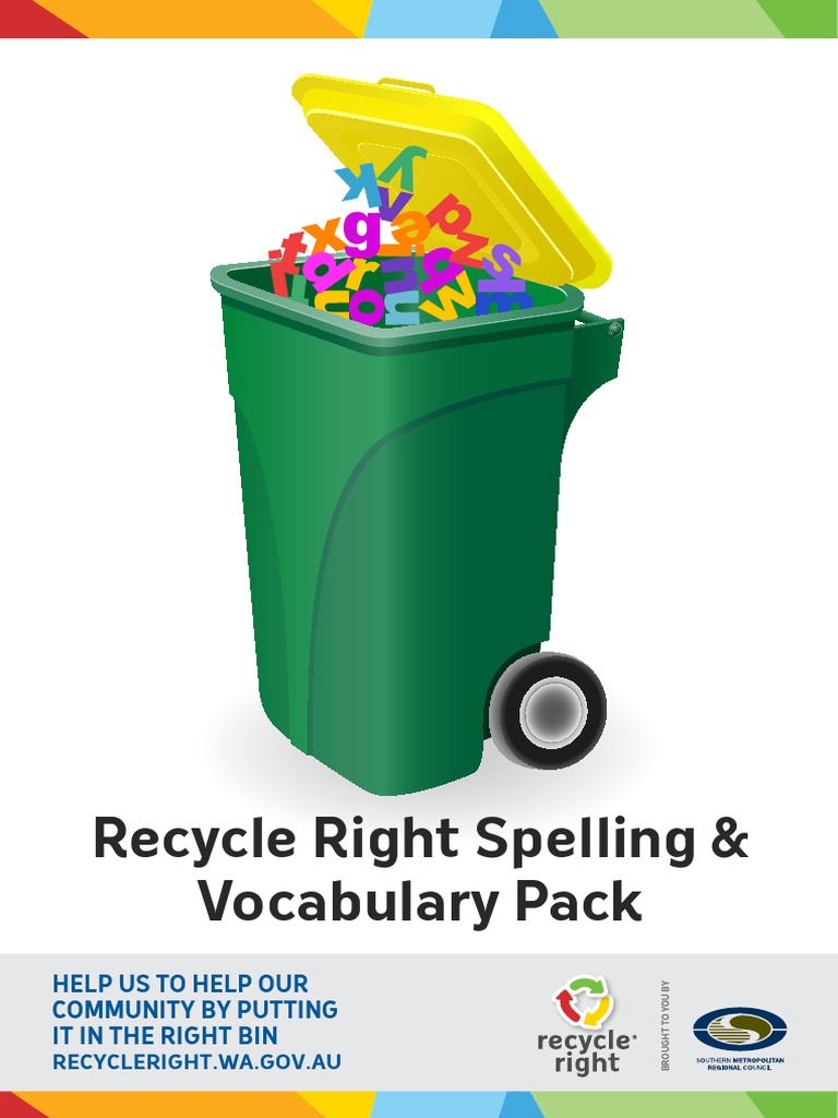 Spelling and Vocabulary | PDF | Recycling | Waste