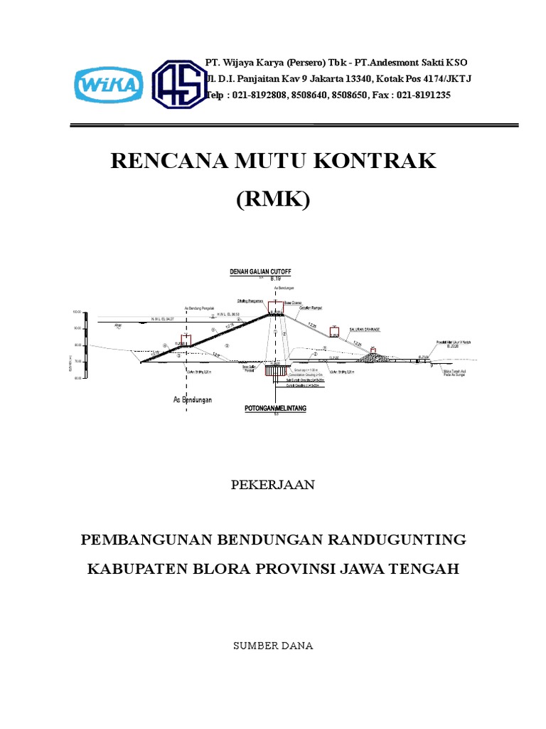 COVER RMK Randugunting | PDF