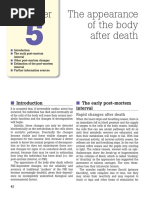 Cadaveric Spasm: Forensic Significance | PDF