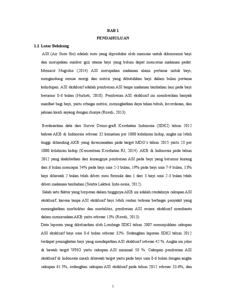 Laporan Analisis Jurnal Pijat Oksitosin | PDF