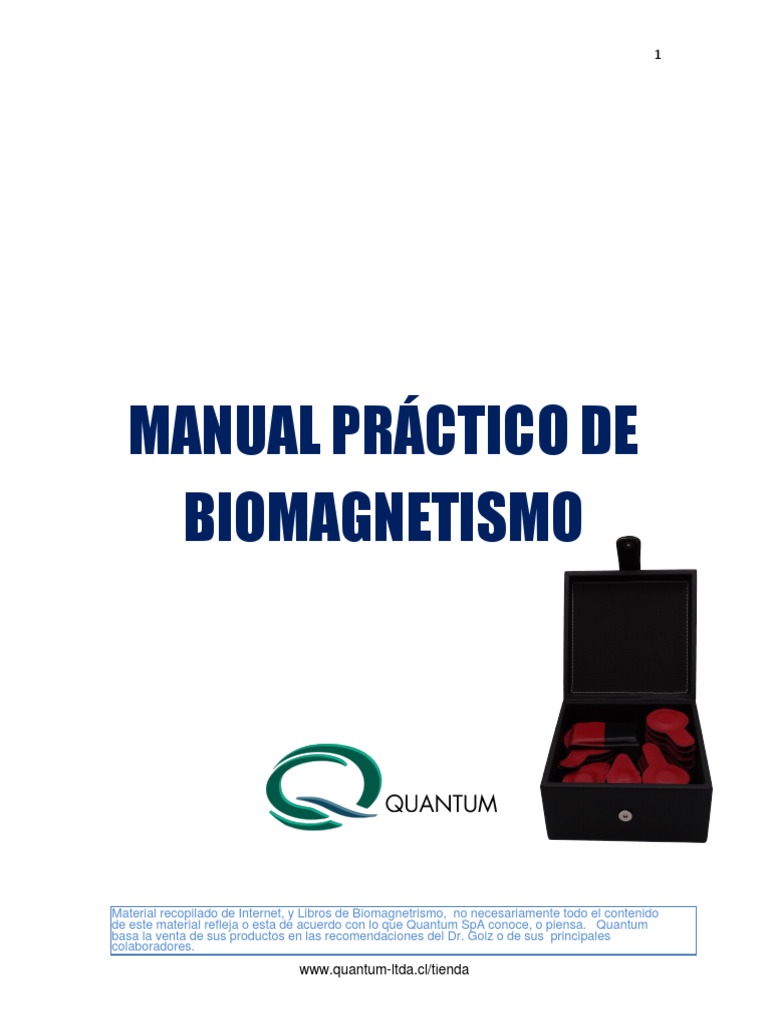 Manual Quantum | PDF | Homeostasis | Ion