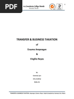 Transfer and Business Taxes Solutions Manual Tabag Garcia 3rd Edition PDF Free | PDF | Tax ...