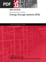 NECA 1-2023: Electrical Workmanship Standards | PDF | Screw ...