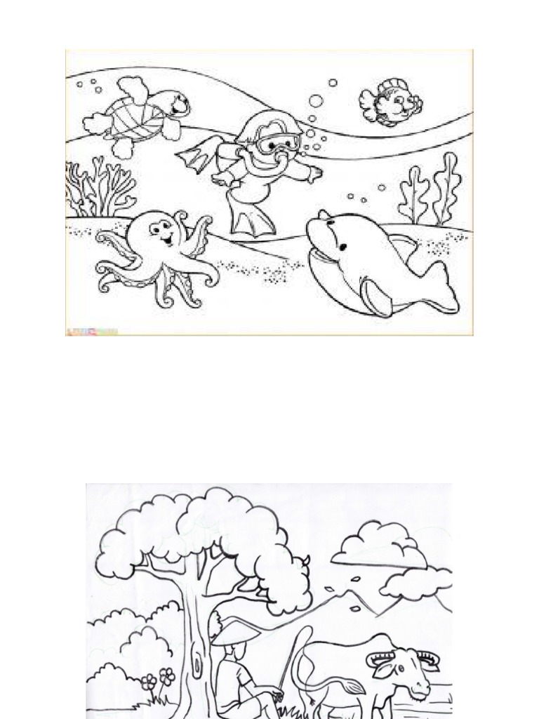 Gambar Mewarnai | PDF