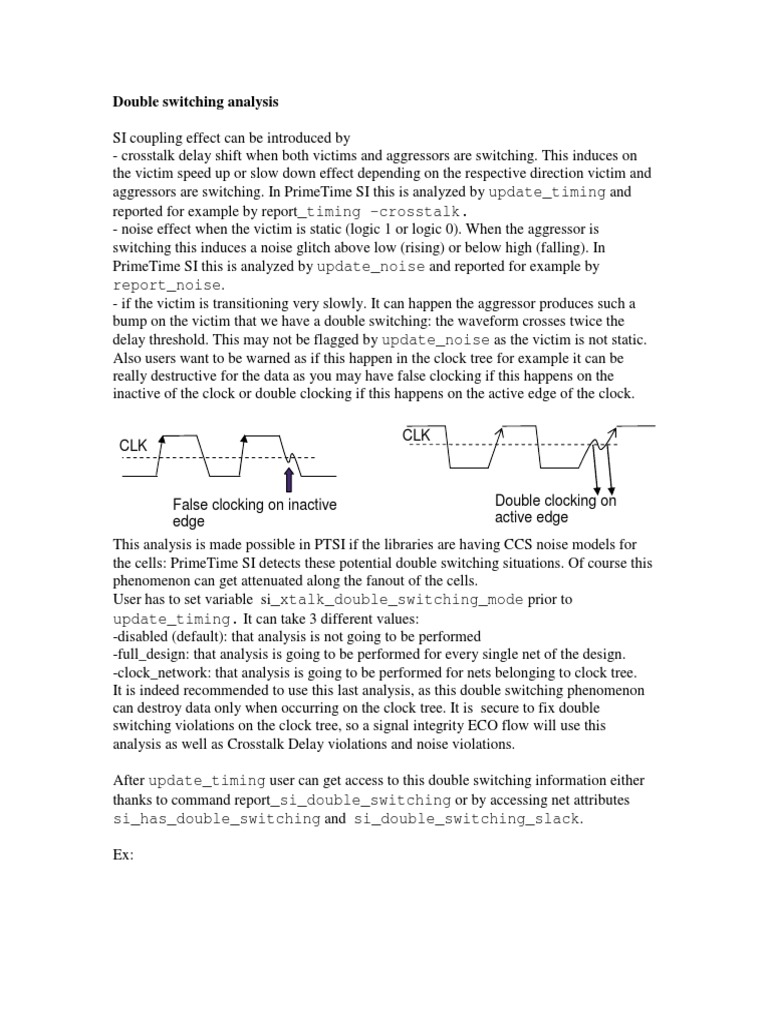 Double Switching | PDF | Electricity | Computer Engineering