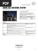 VOLVO FH TECU Fault Codes DTC-4 | PDF | Clutch | Transmission (Mechanics)