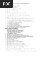 Thesis Defense Questions and Answers | PDF | Likert Scale | Matter