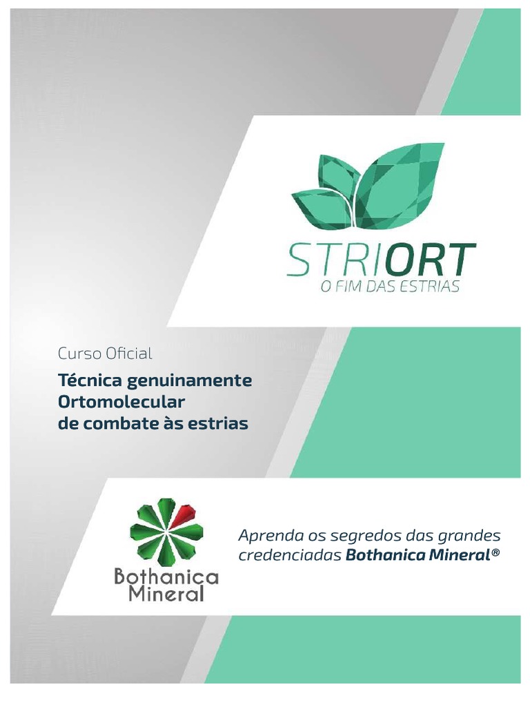Apostila Striort 2018pdf | PDF | Pele | Colágeno
