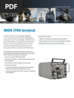 MIDS-LVT LINK-16 Overview Guide | PDF | Amplifier | Global Positioning ...