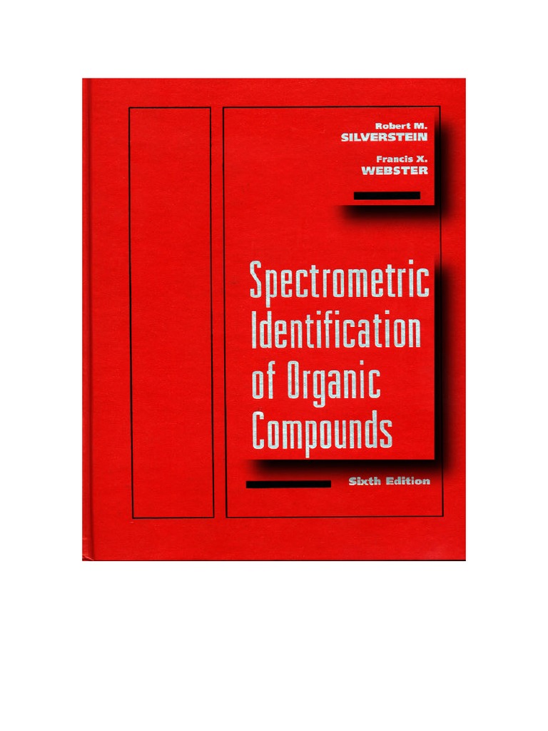 LIBRO ESPÈCTROSCOPIA DE SILVERSTEIN.pdf | PDF