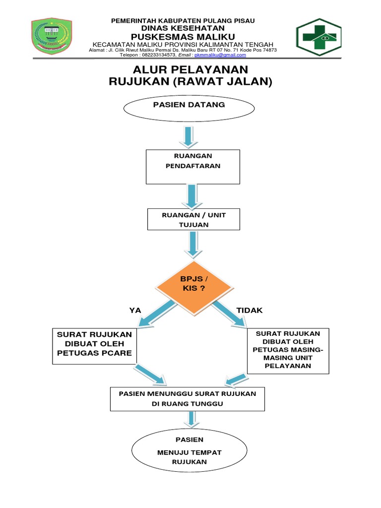 Alur Rujukan Rawat Jalan | PDF