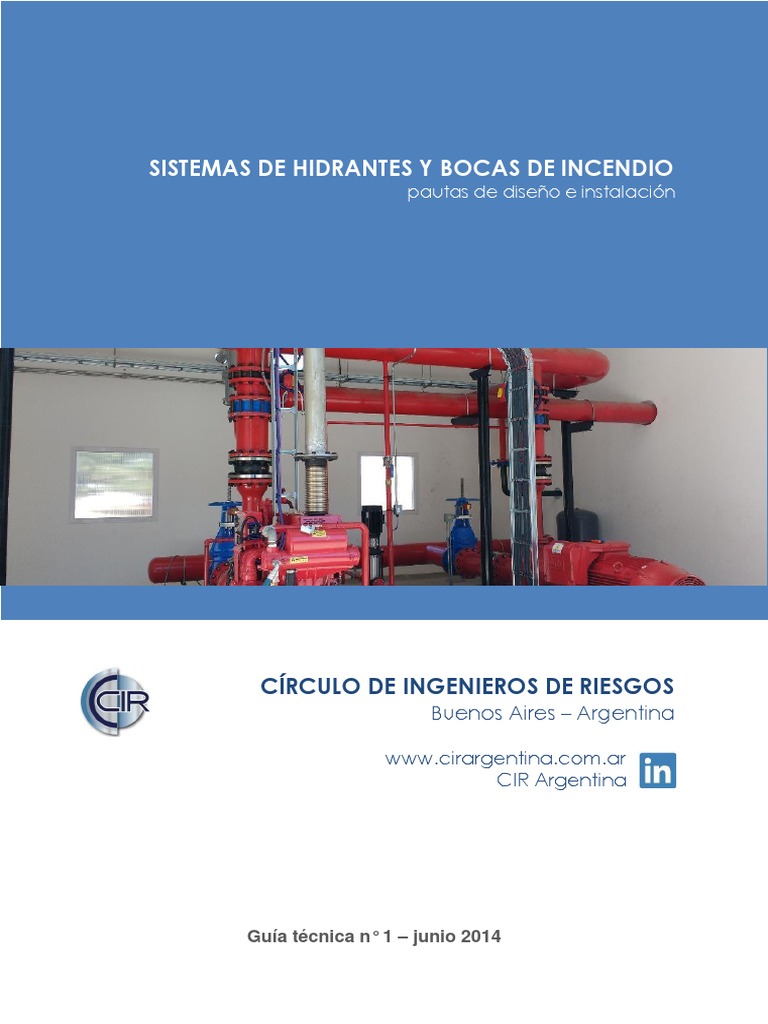 Guía técnica sobre diseño e instalación de sistemas de hidrantes y ...