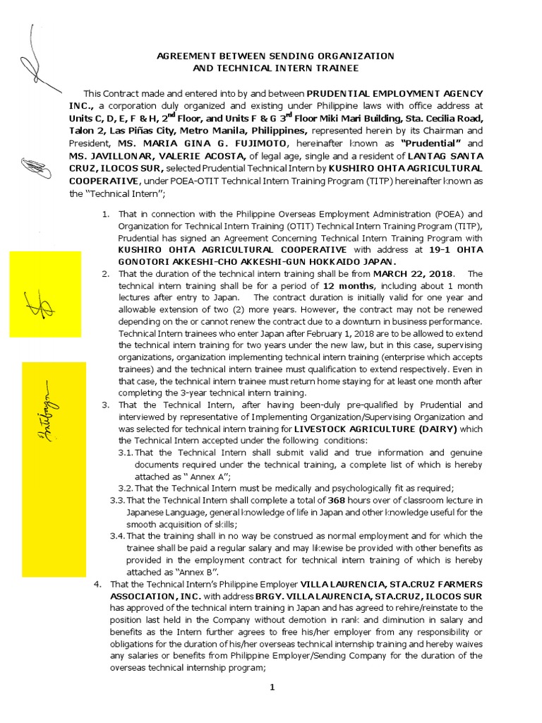 Guide How To Sign Agreement | PDF | Overtime | Employment