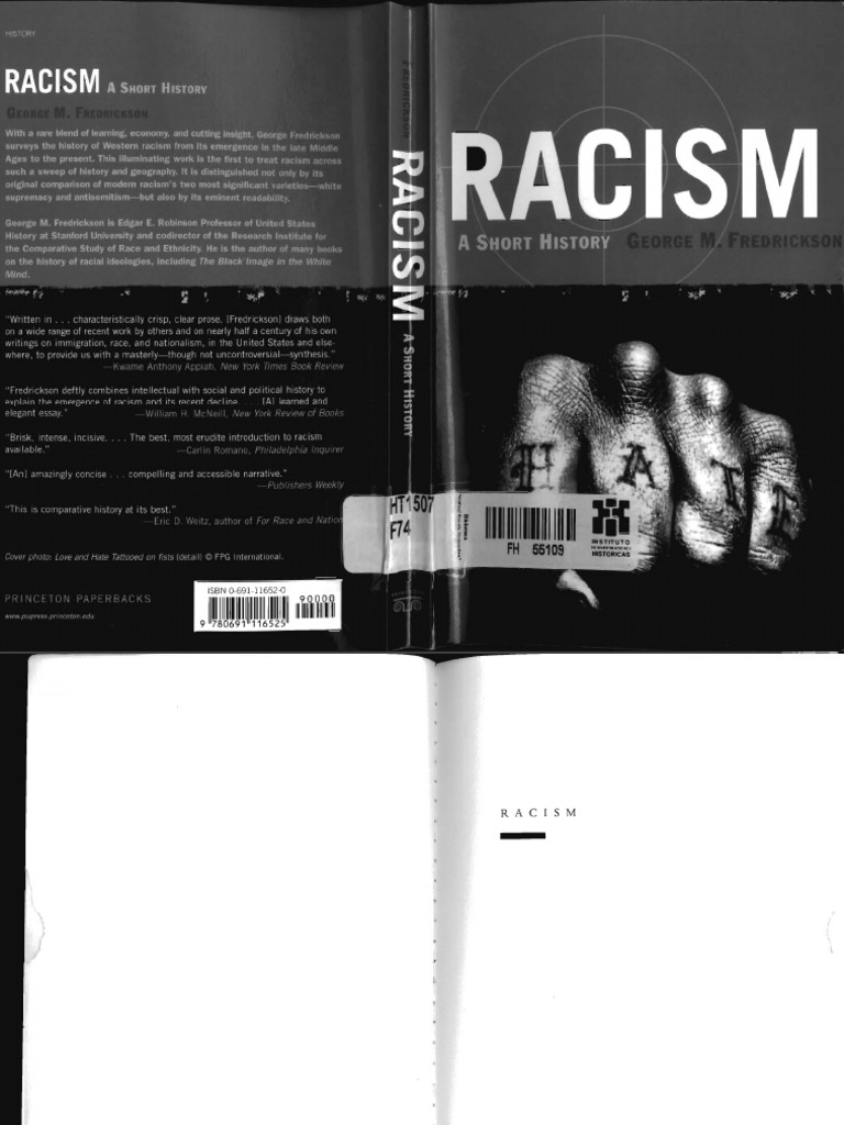 Racism. A Short History | PDF | Racism | Discrimination & Race Relations