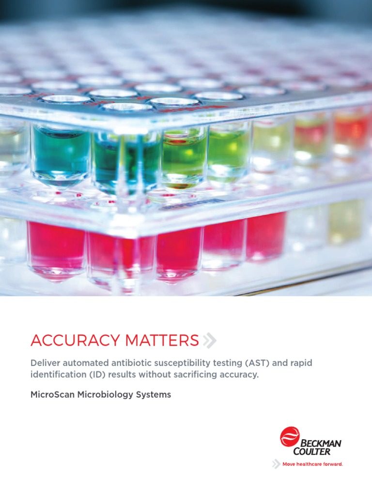 Microbiology MicroScan Brochure en | PDF | Streptococcus ...