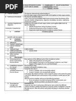 Lesson Plan Circulatory System | PDF | Circulatory System | Artery