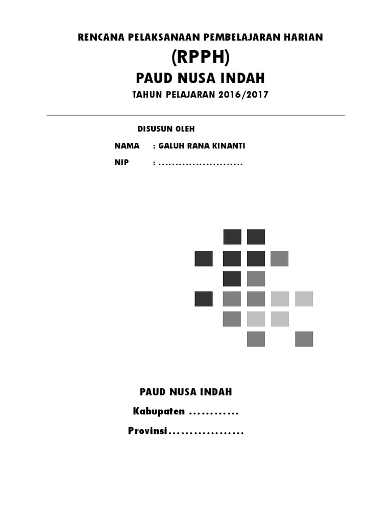 RPPH Paud Tema Diriku Subtema Wajahku - Minggu 2 | PDF | Kajian Bahasa Asing