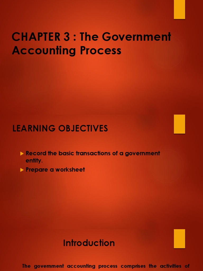 Government Accounting Process Overview | PDF | Payroll Tax | Payroll