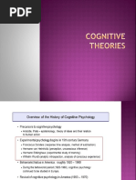 Information Processing Theory | PDF | Memory | Cognition