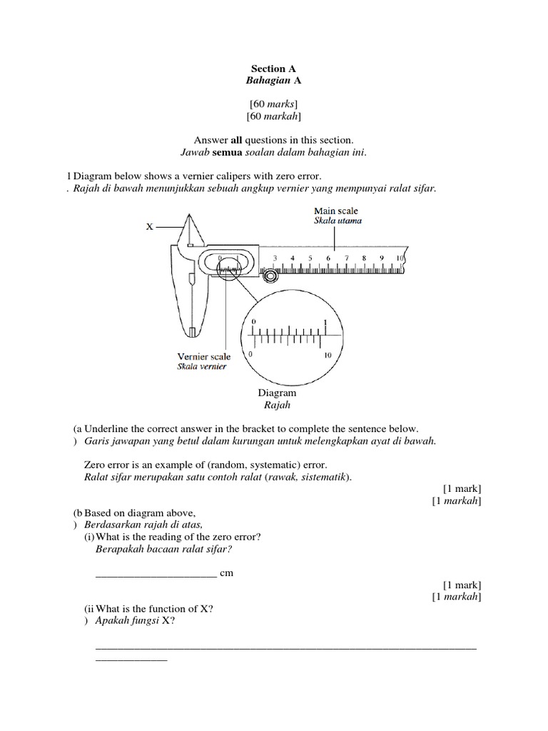 Fizik SPM 2012.. Paper 2 + Skema | PDF