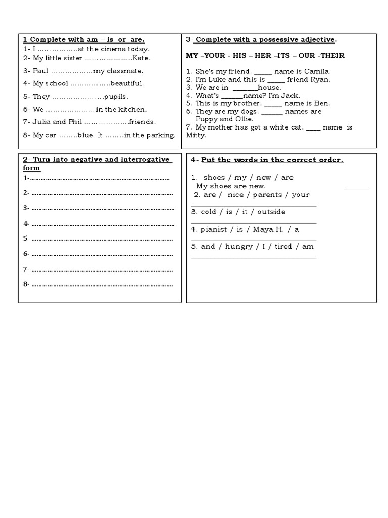 Verb To + Possessives | PDF | Language Families | Linguistics
