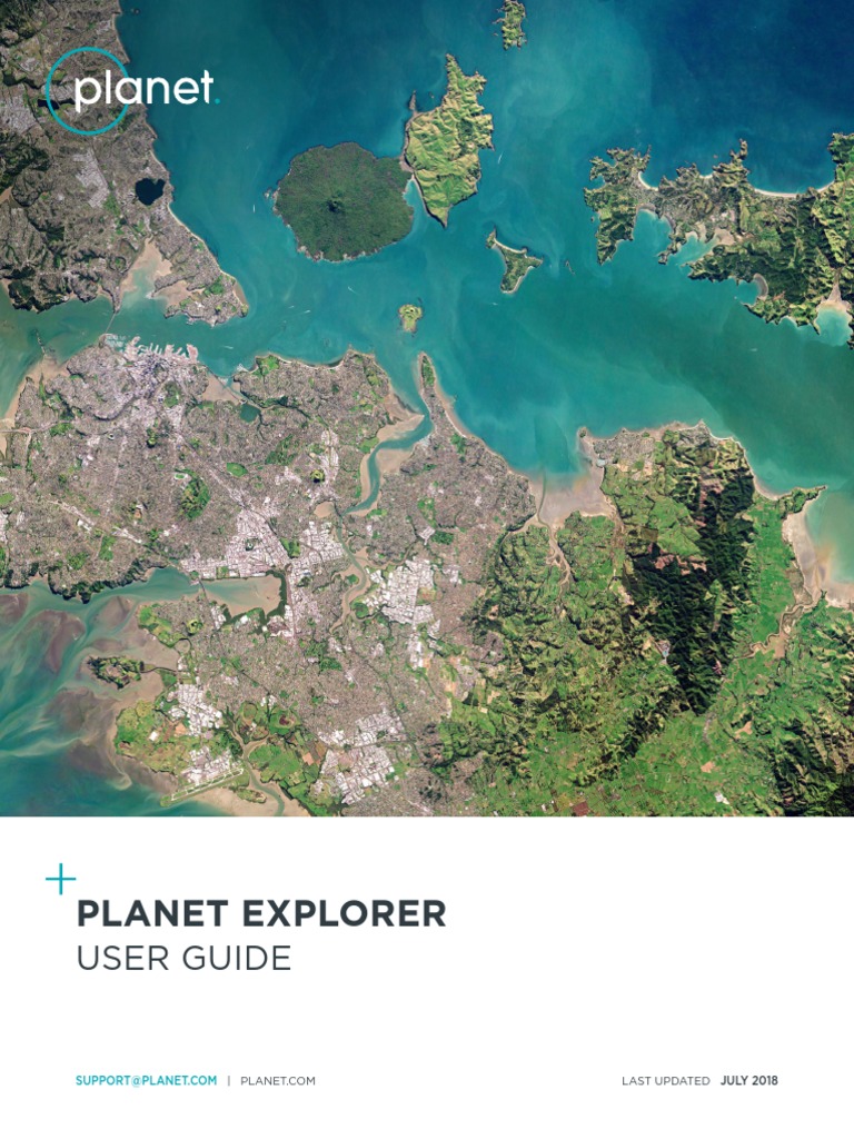 Planet Explorer User Guide | PDF | Metadata | Graphical User Interfaces