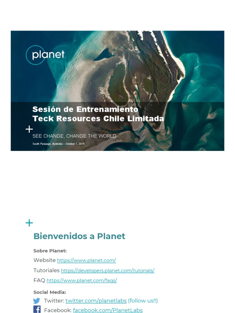 Capacidades de PlanetScope en LATAM | PDF | Tecnología digital ...