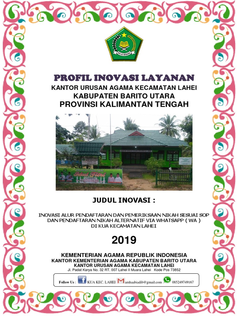 Profil Kua Lahei - Barut | PDF